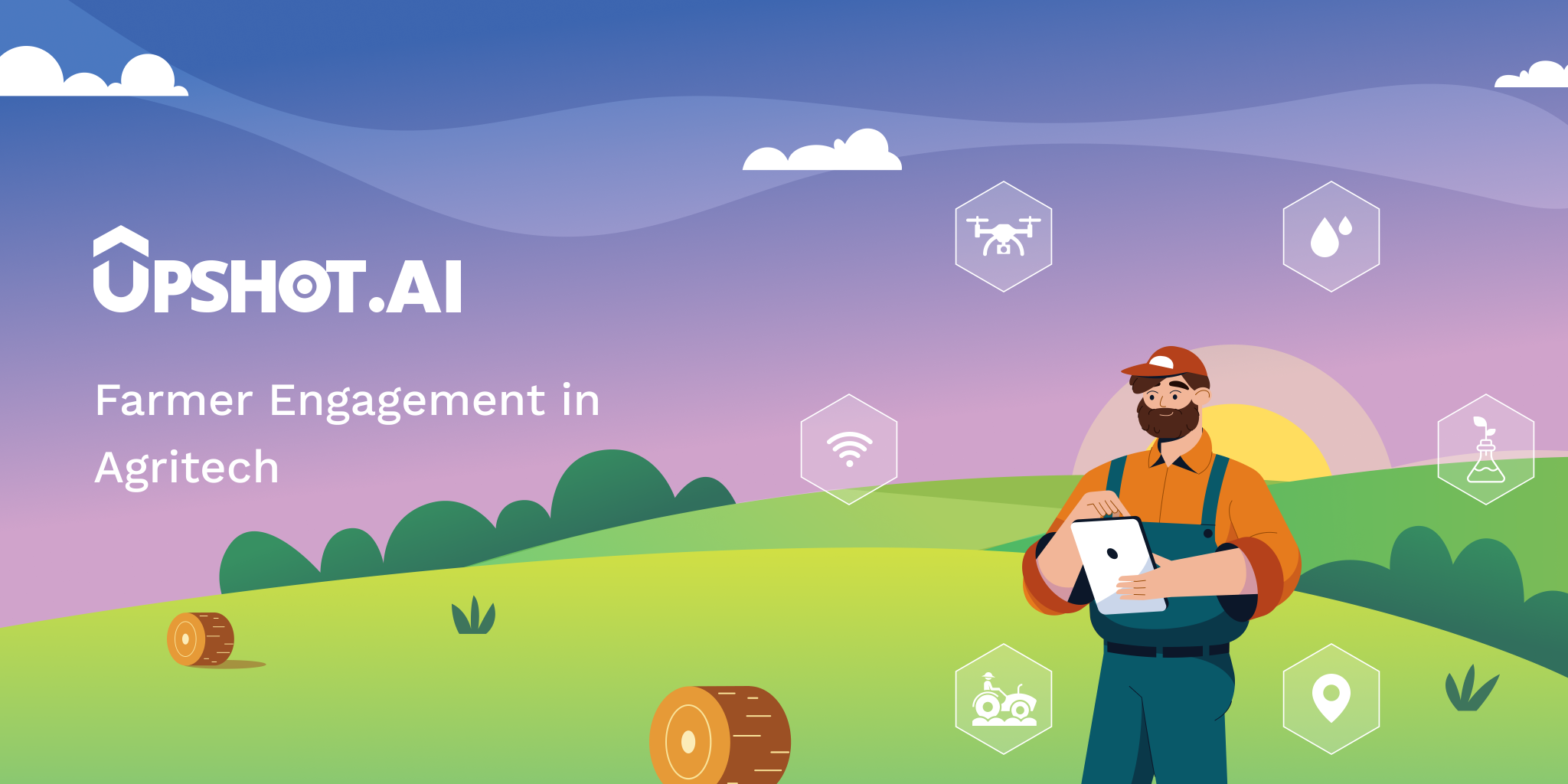 Farmer Engagement in Agritech - Upshot.ai