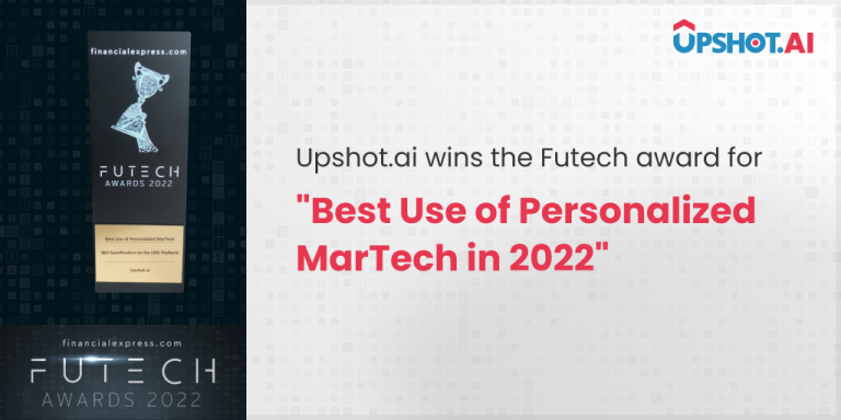 Upshot.ai wins the FuTech award for "Best Use of Personalized MarTech ...