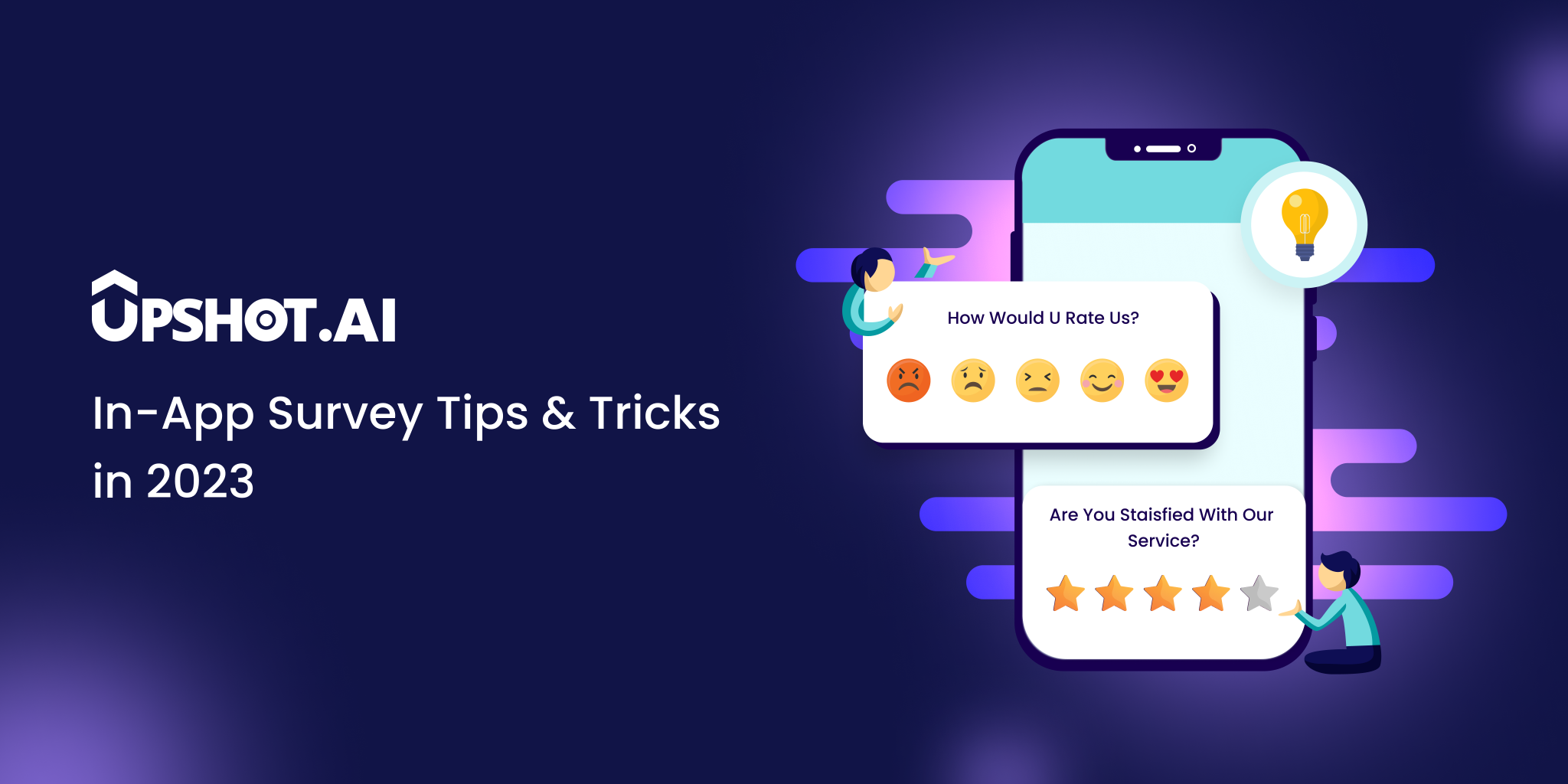 In-App Survey Tips & Tricks in 2023 - Upshot.ai