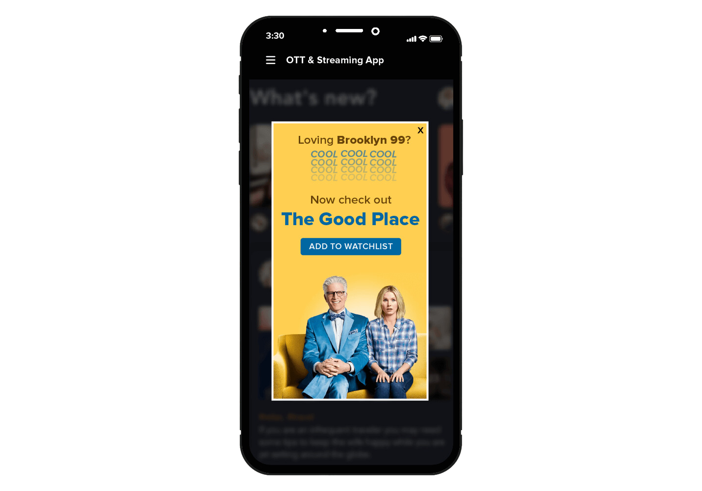 Boost OTT Engagement: 5 In-App Message Templates That Work - Upshot.ai