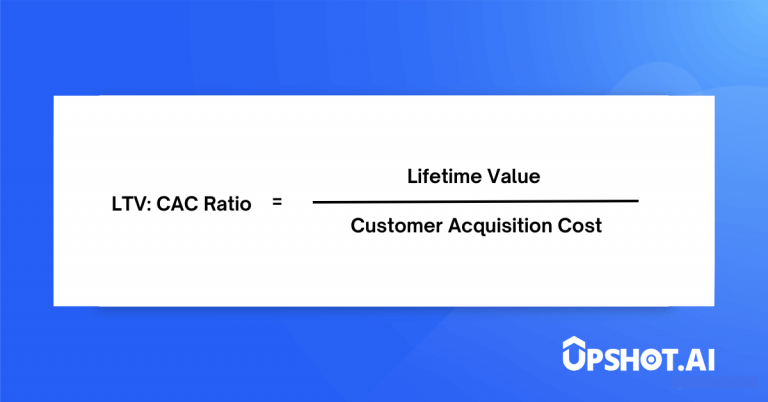 The LTV-CAC Ratio: Balancing Value & Cost - Upshot.ai