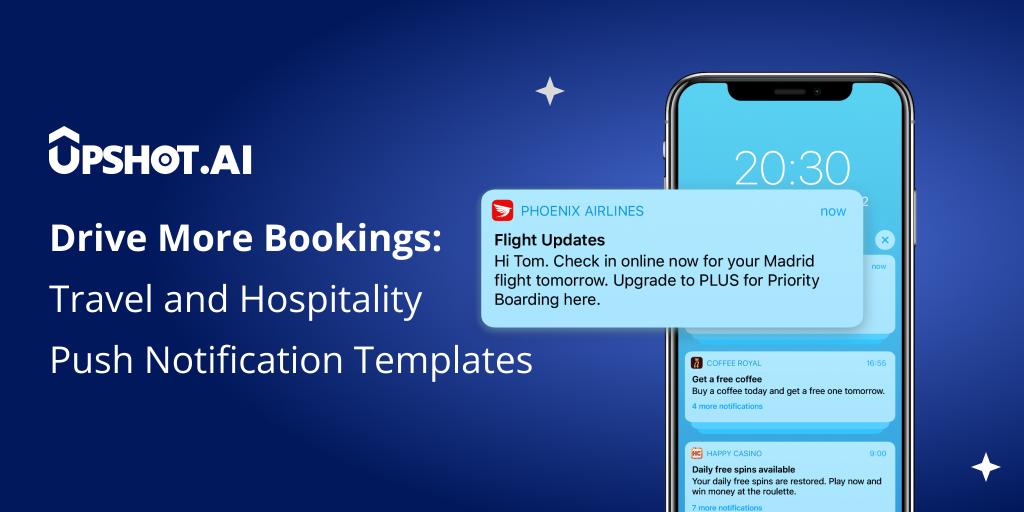 Drive More Bookings: Travel and Hospitality Push Notification Templates ...