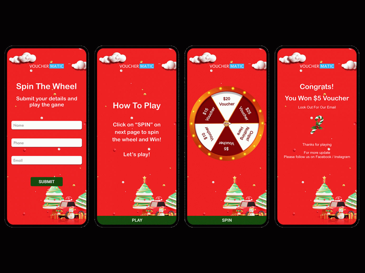Best Christmas Gamification Ideas with Examples - Upshot.ai
