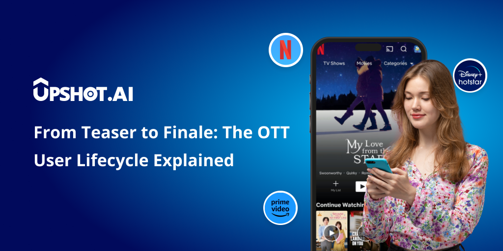 From Teaser to Finale: The OTT User Lifecycle Explained - Upshot.ai