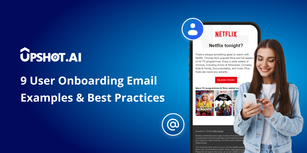 9 User Onboarding Email Examples & Best Practices - Upshot.ai
